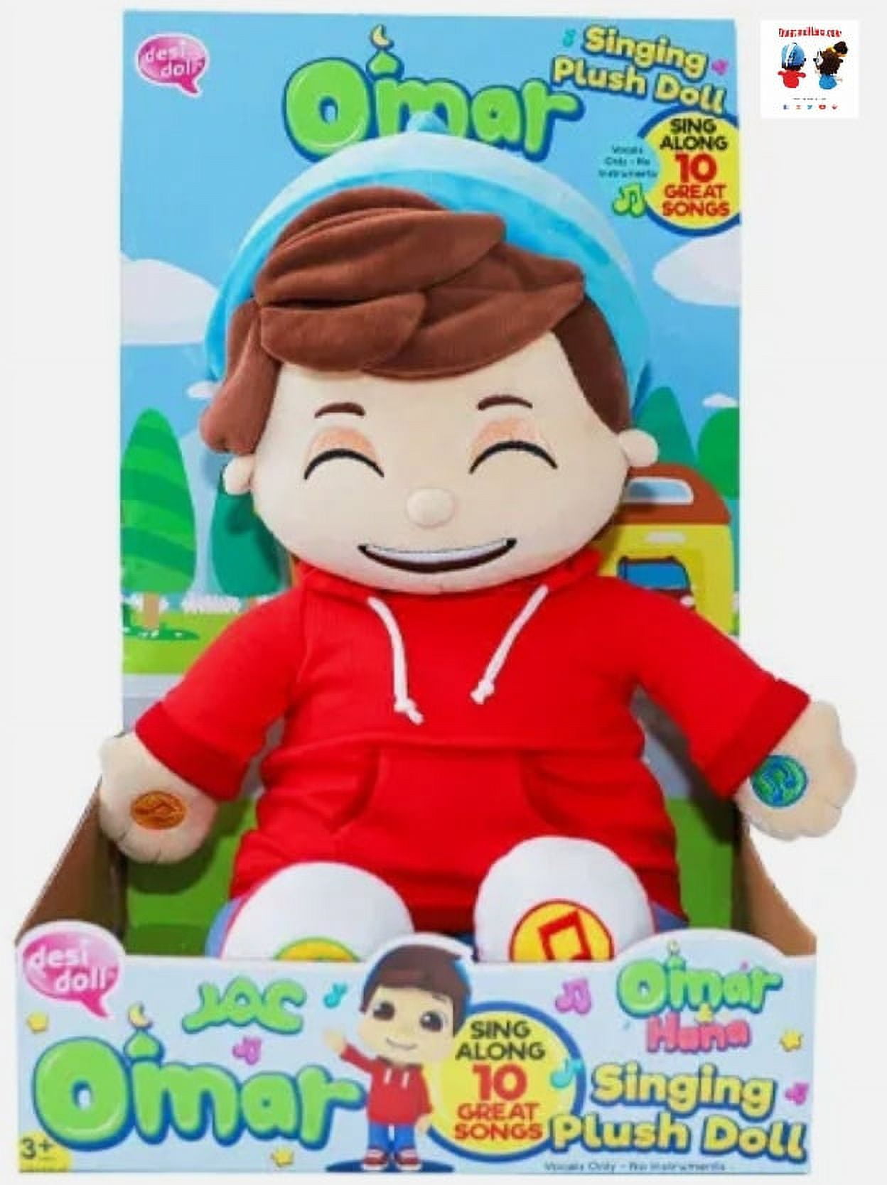 Desi Doll Poseable Dolls, Plastic Multicolor, 16" - Walmart.com