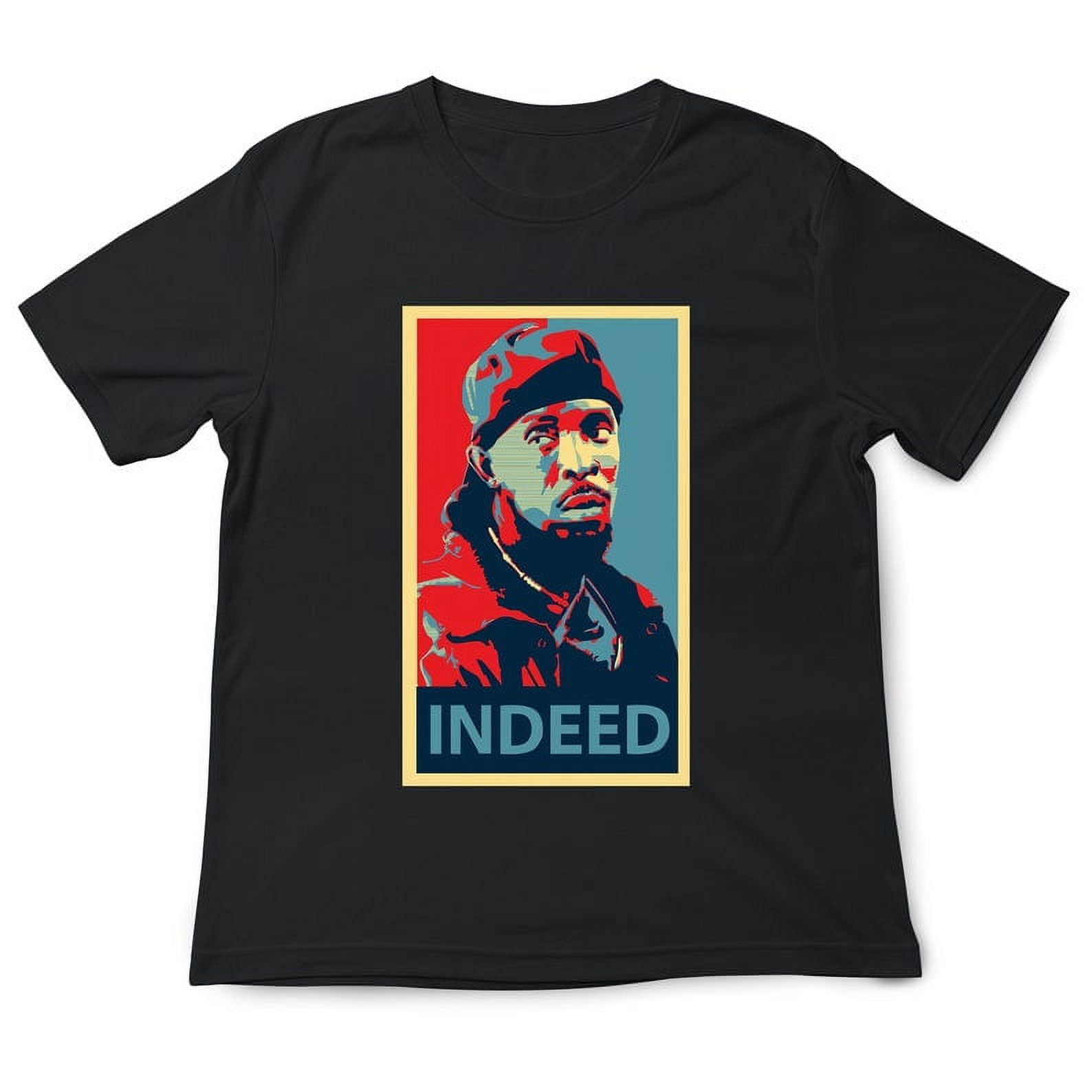 Omar Little INDEED T Shirt | The Wire T Shirt | Omar The Wire Gift ...
