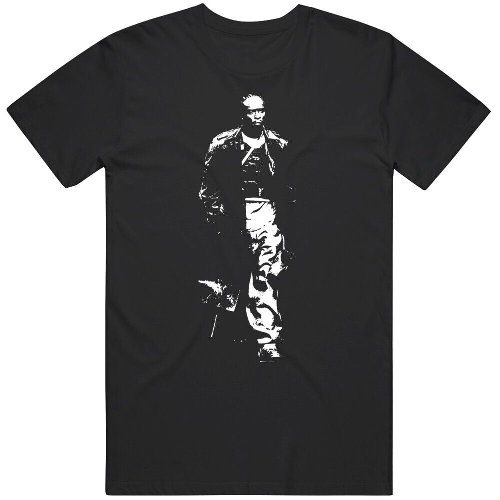Omar Little Omar Is Coming The Wire Tv Series Fan V3 T Shirt - Walmart.com