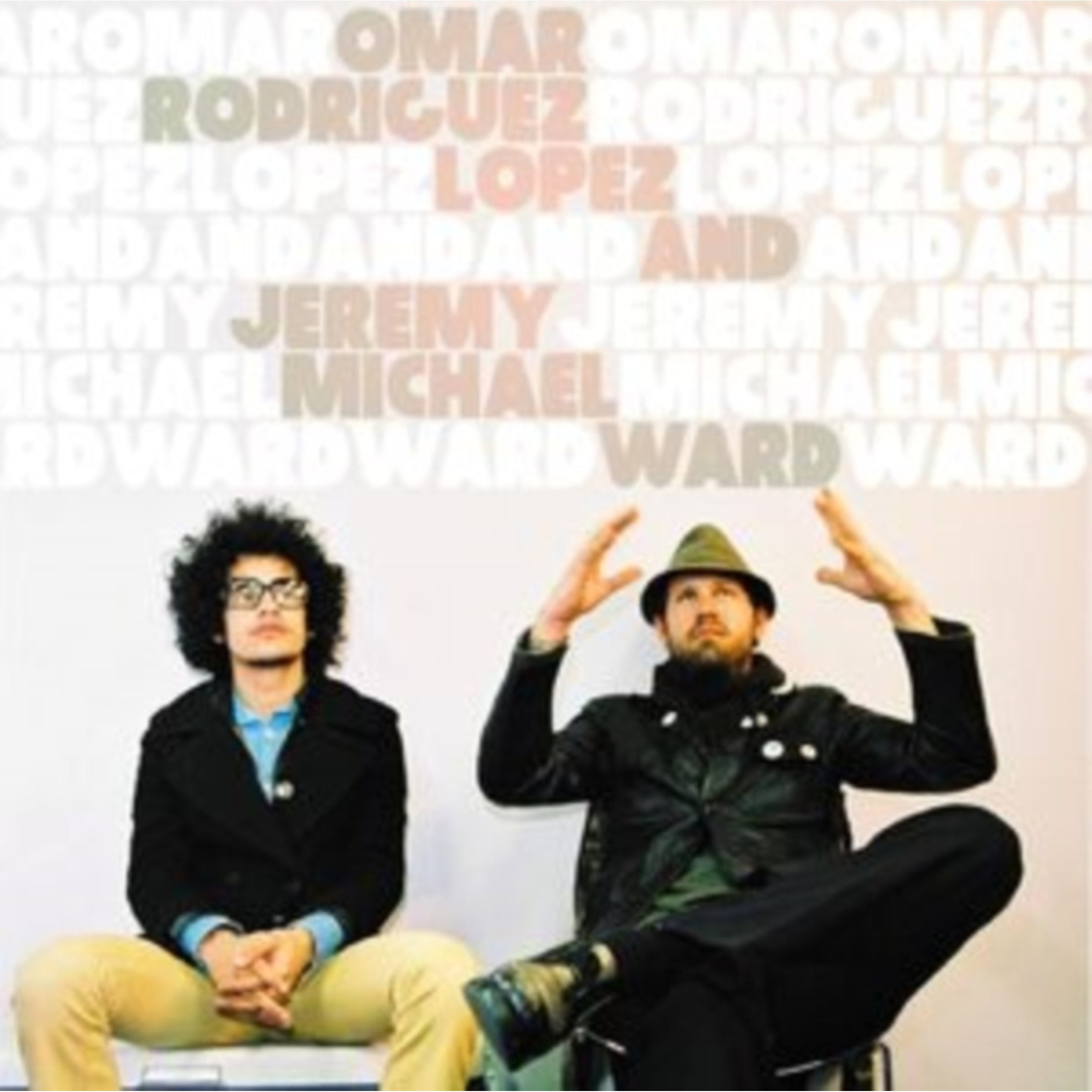 Omar & Jeremy Michael Ward Rodriguez-Lopez - Omar Rodriguez-Lopez ...