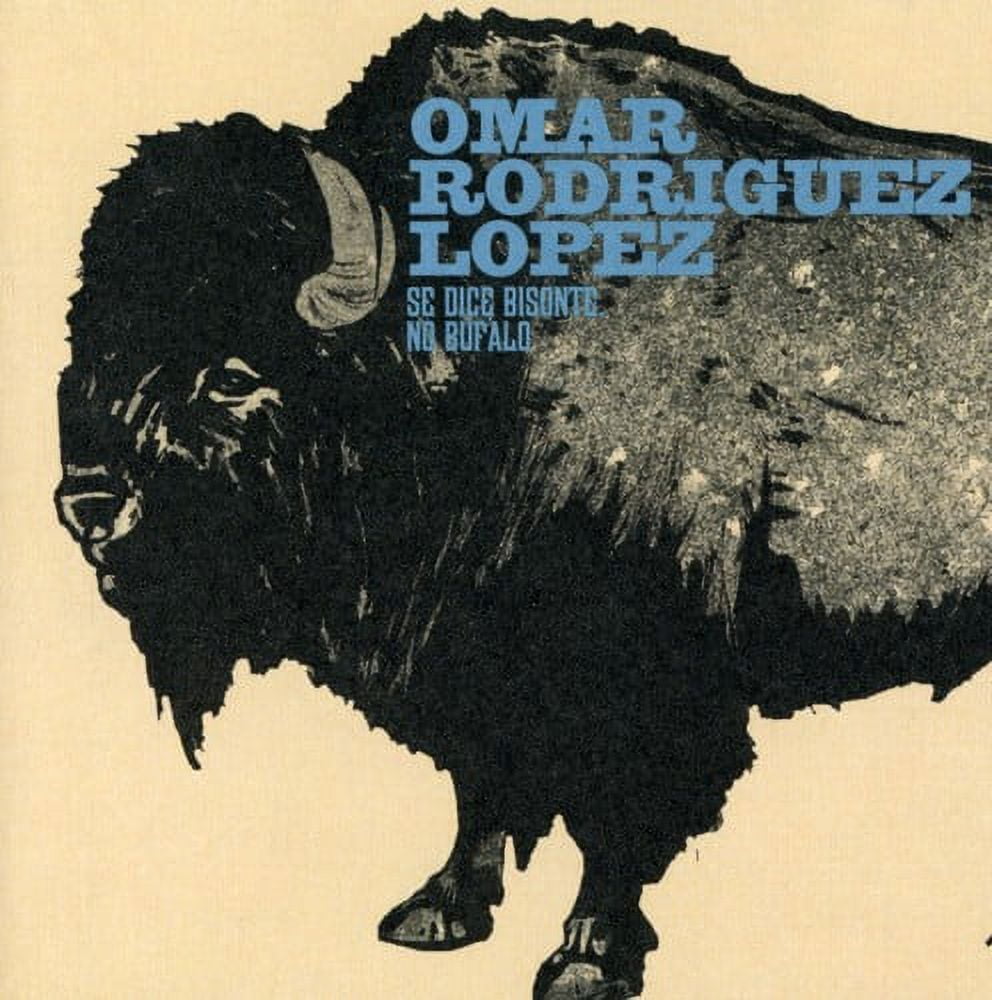 Omar Rodriguez-Lopez - Se Dice Bisonte, No Buffalo - Rock - CD - Walmart.com