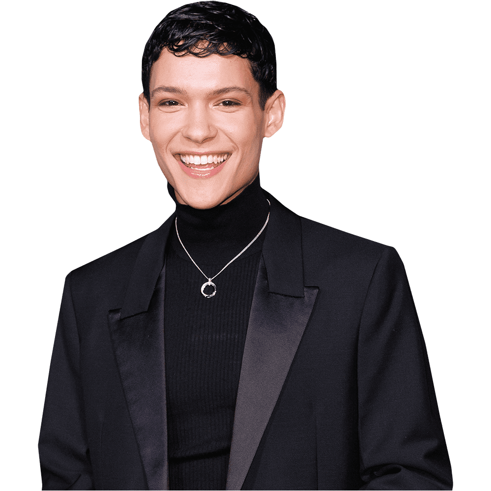 Omar Rudberg (Black Outfit) Half Body Buddy Cutout - Walmart.com