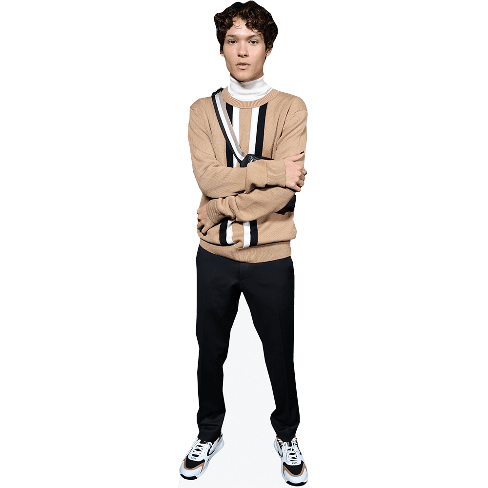 Omar Rudberg (Casual) Lifesize Cardboard Cutout Standee - Walmart.com