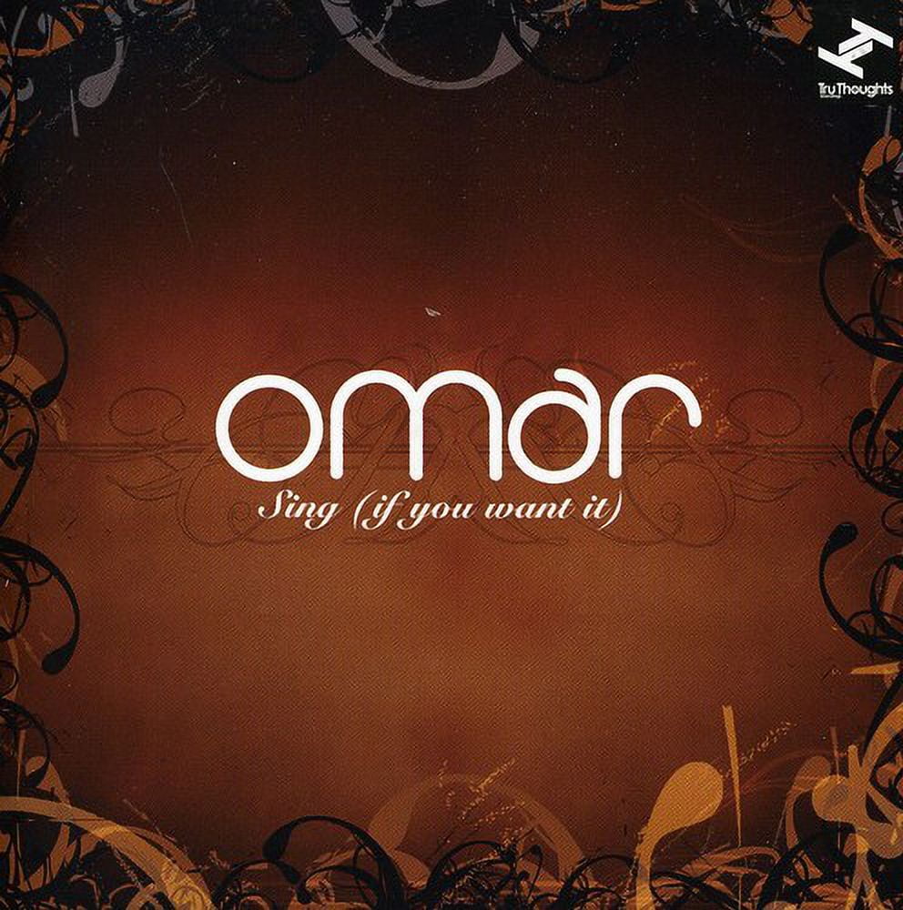 Omar - Sing (If You Want It) - Music & Performance - CD - Walmart.com