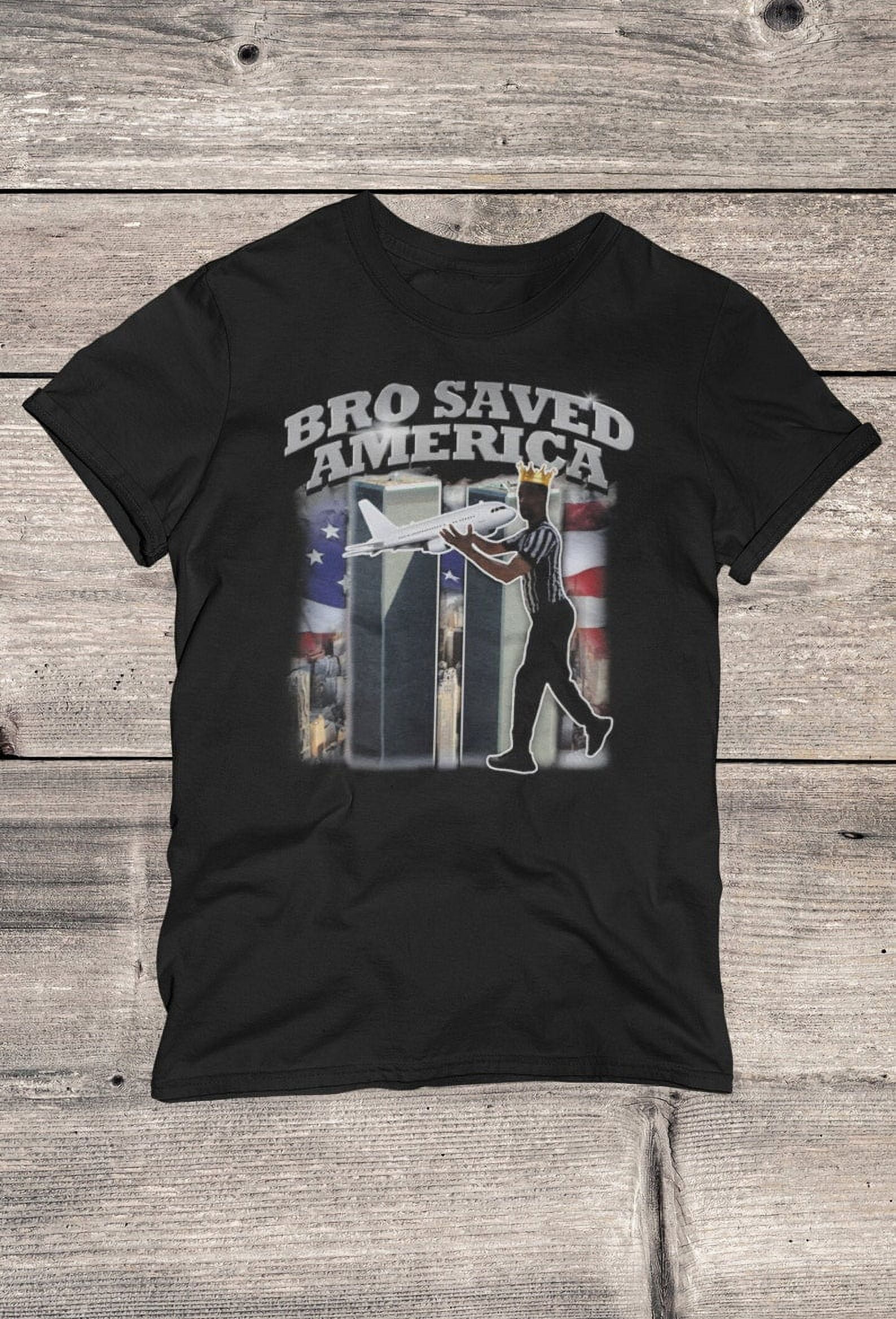 Omar the Ref "Bro Saved America" TikTok Meme Shirt, Omar the Ref You ...