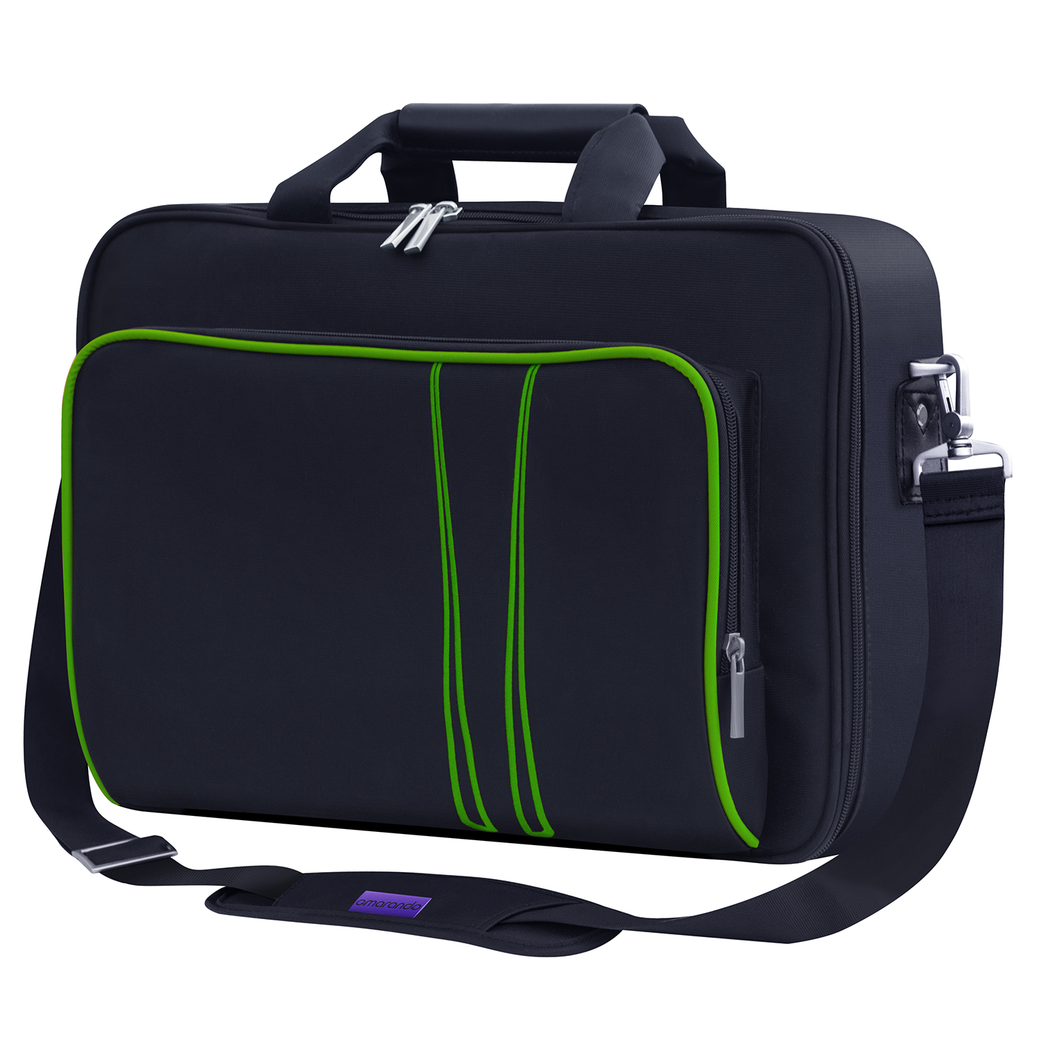 Omarando Gaming Console Carrying Case with Shoulder Strap for PS5, PS4 ...