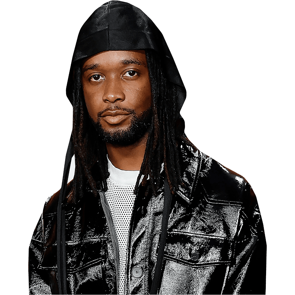 Omari Clarke (Black Outfit) Half Body Buddy Cutout - Walmart.com