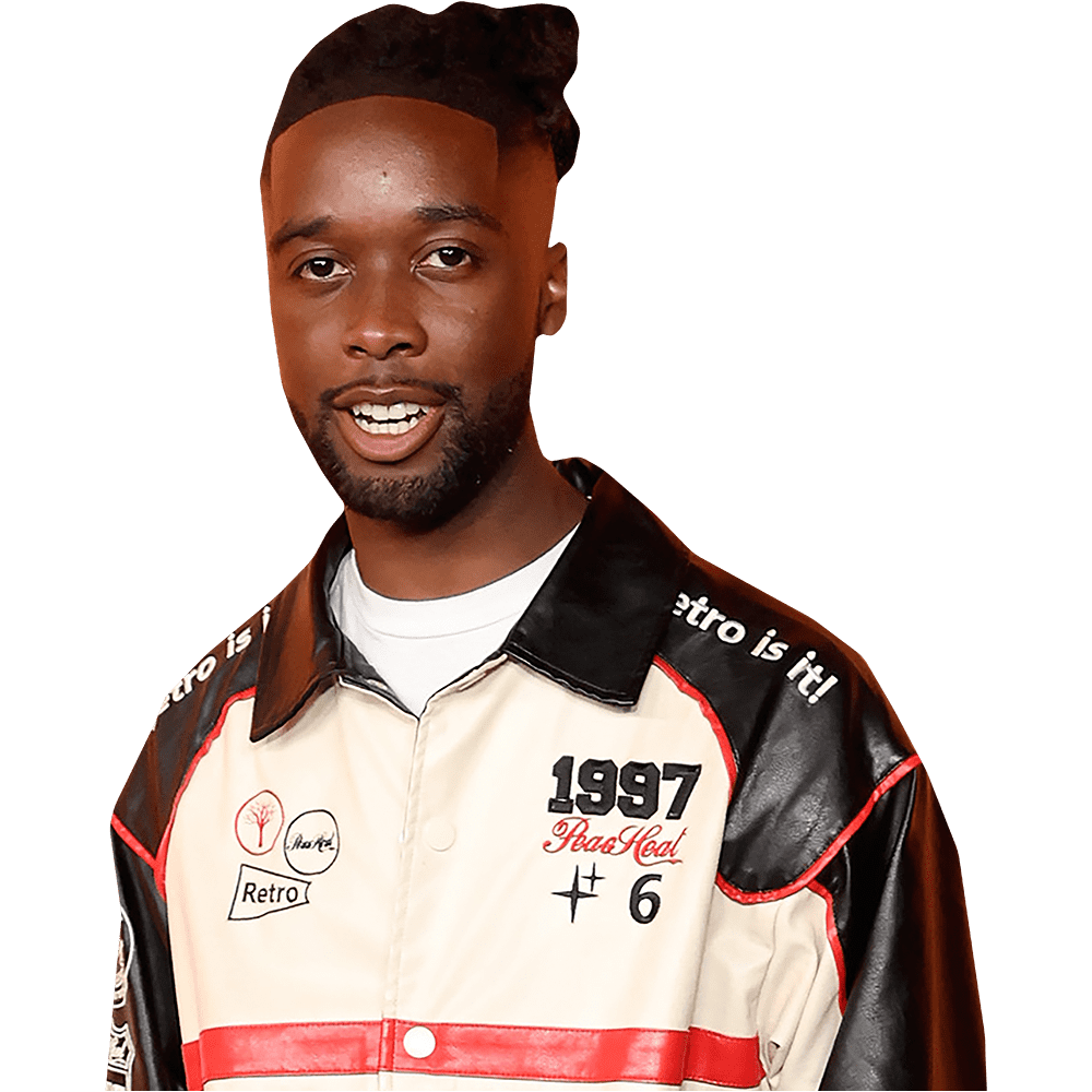 Omari Clarke (Jacket) Half Body Buddy Cutout - Walmart.com