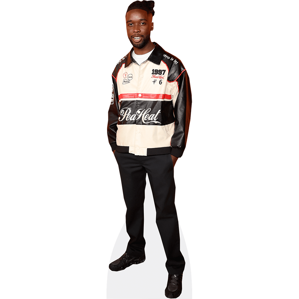 Omari Clarke (Jacket) Life Size Cutout. Standee. - Walmart.com