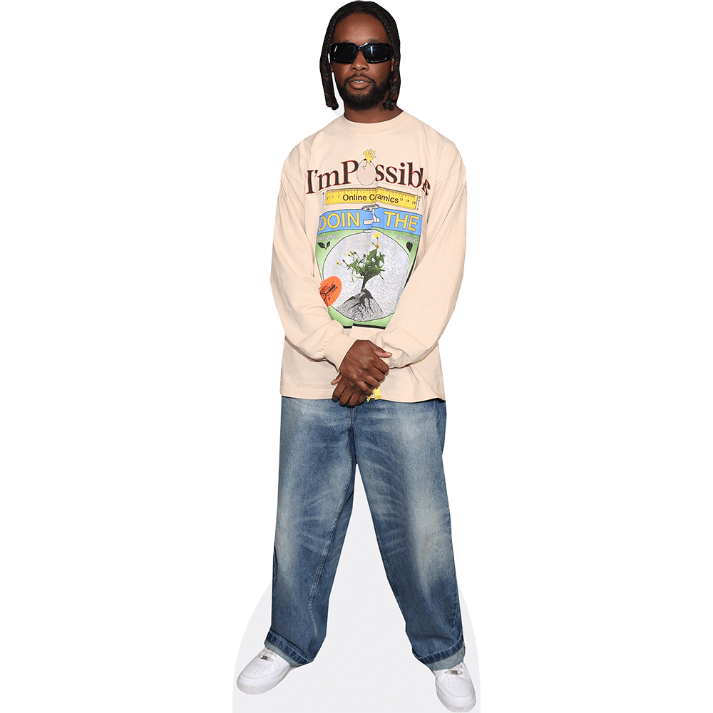 Omari Clarke (Jeans) Life Size Cutout. Standee. - Walmart.com