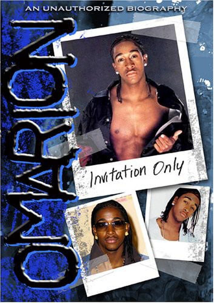 Omarion - Invitation Only (DVD), Azure, Music & Performance - Walmart.com