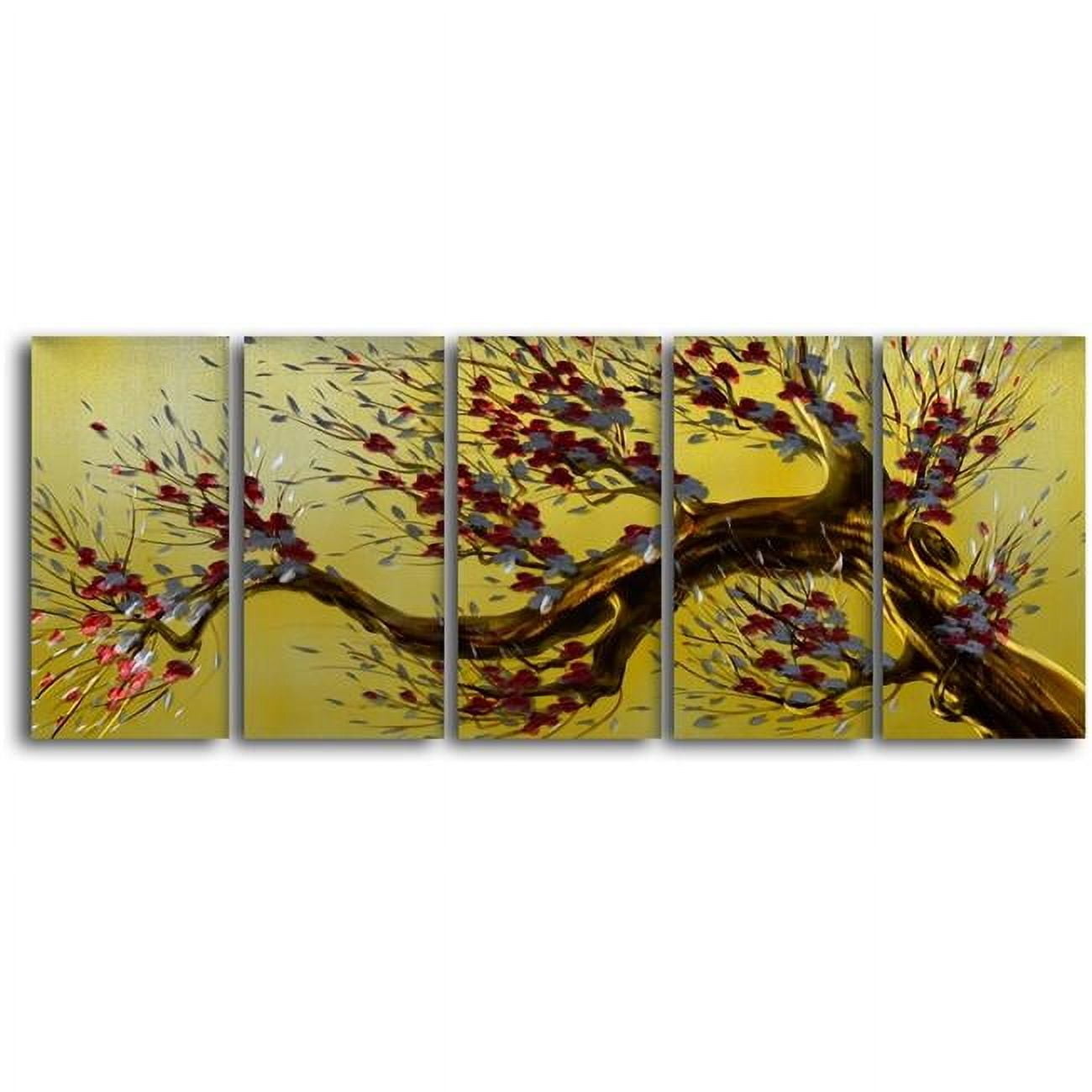 Omax Decor MC5072 24 x 60 in. Tree of Liberty Handmade Metal Wall Art ...