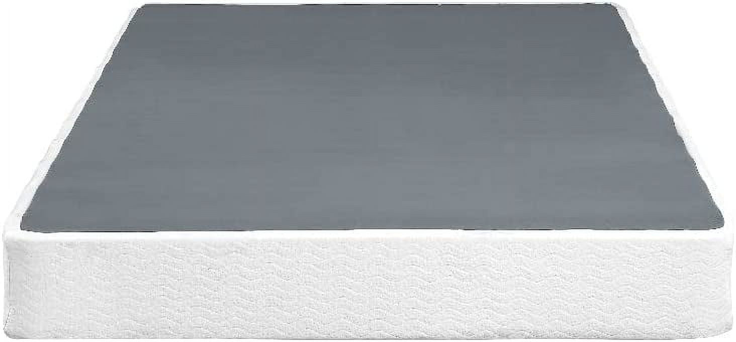 Omax Queen Size Mattress Foundation in White - Walmart.com