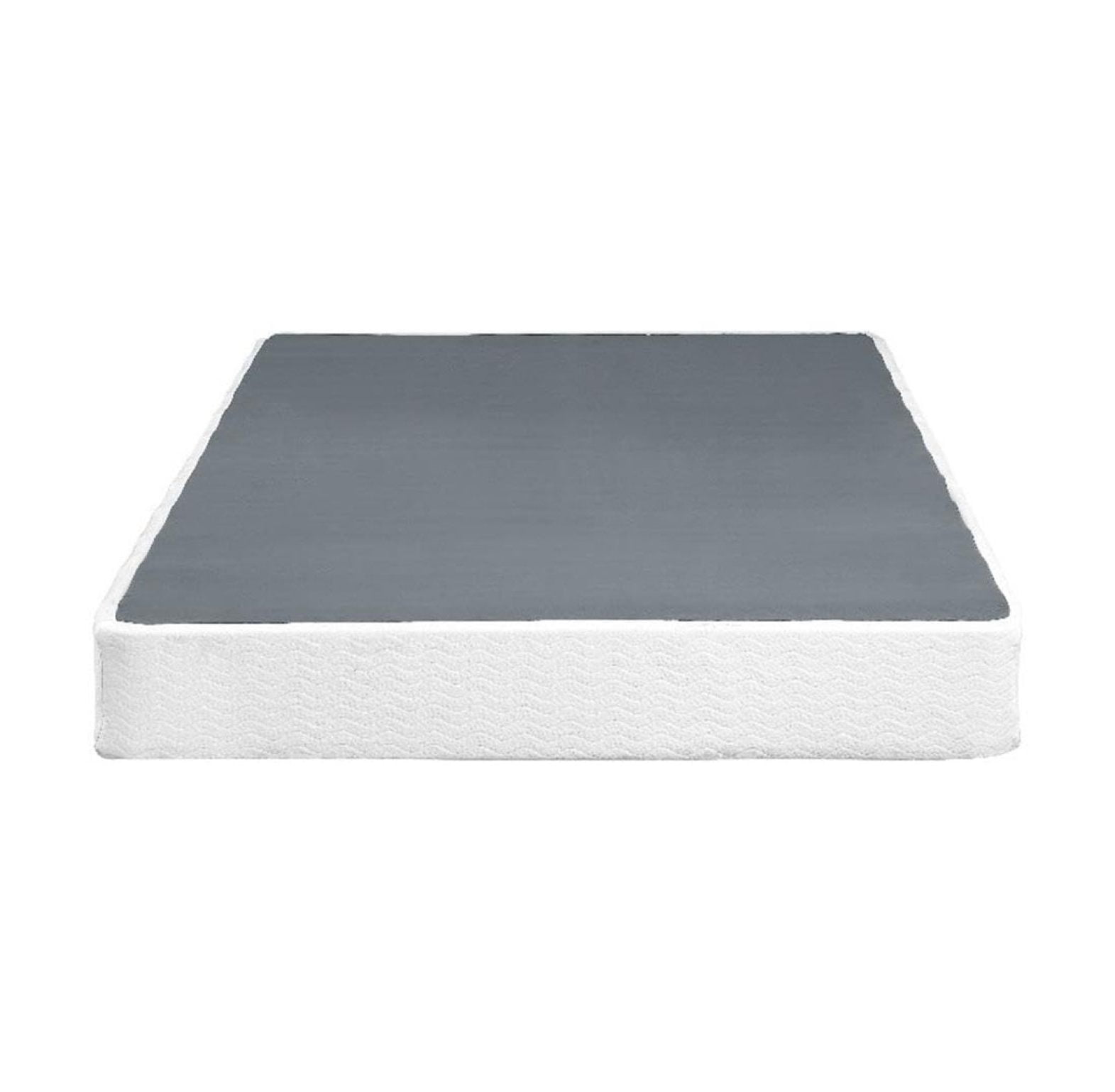 Omax Queen Size Mattress Foundation in White - Walmart.com