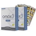 Omax3 Pro-Strength Ultra-Pure Omega-3 Fish Oil 3000 mg, Professional ...