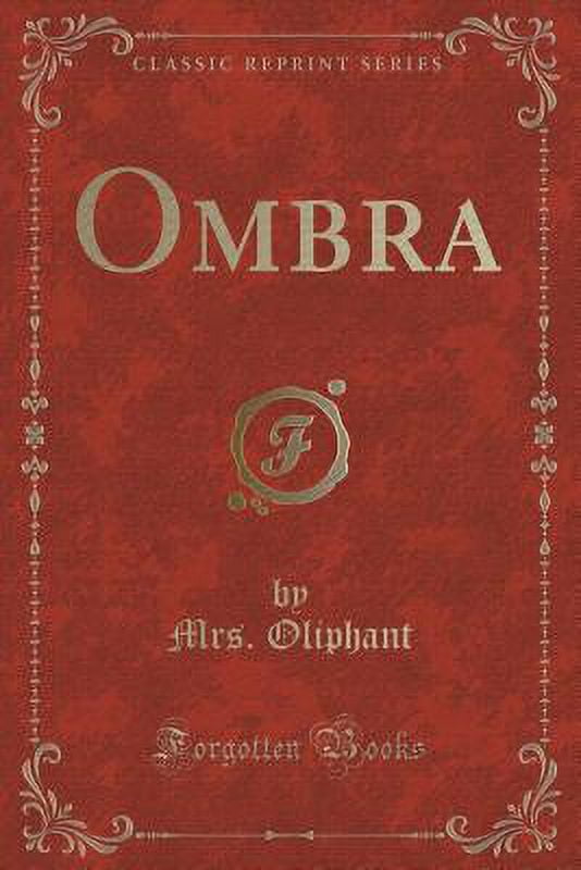 Ombra (Classic Reprint) - Walmart.com