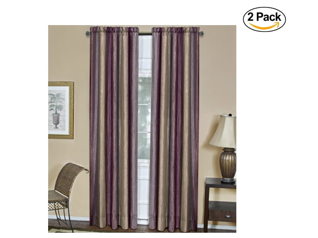 Achim Home Furnishings Ombre Window Panel, 50-Inch by 84-Inch ...