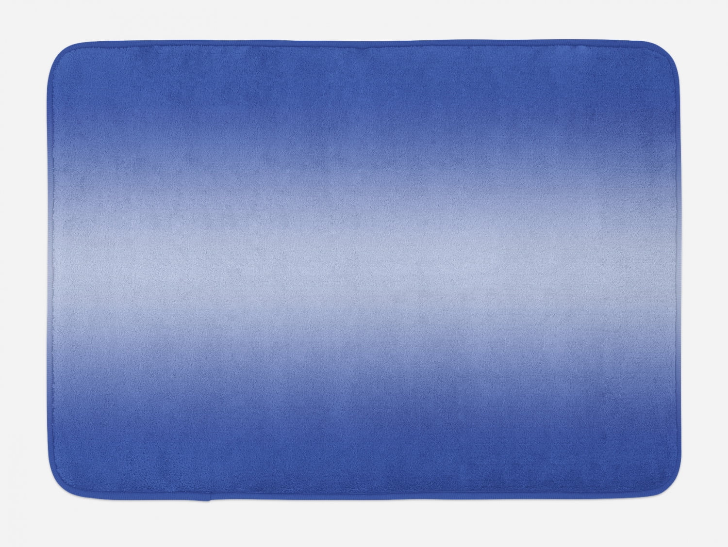 Ombre Bath Mat, Evening Sky After the Sun Sets Day and Nignt Inspired ...