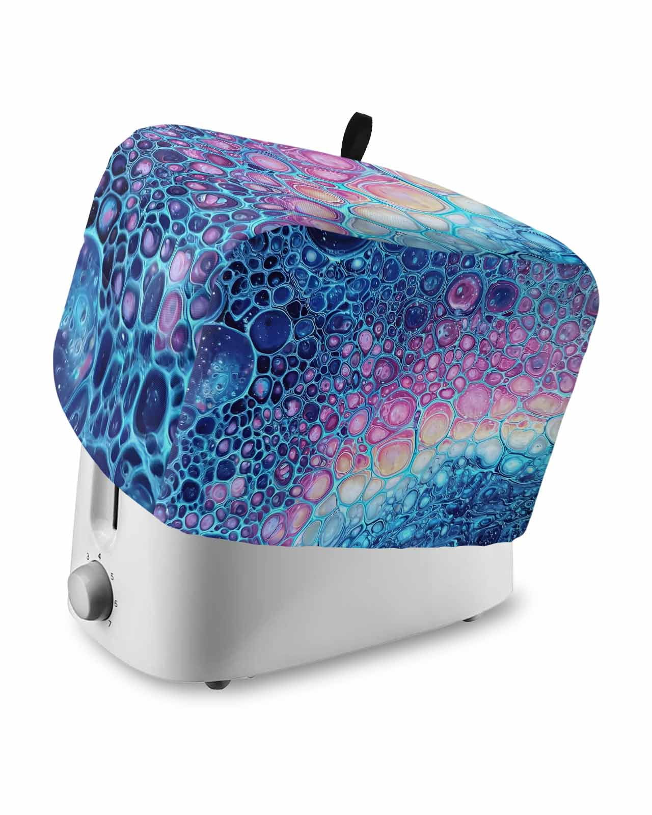 Ombre Blue Toaster Cover 4 Slice, Large Kitchen Appliance Covers ...