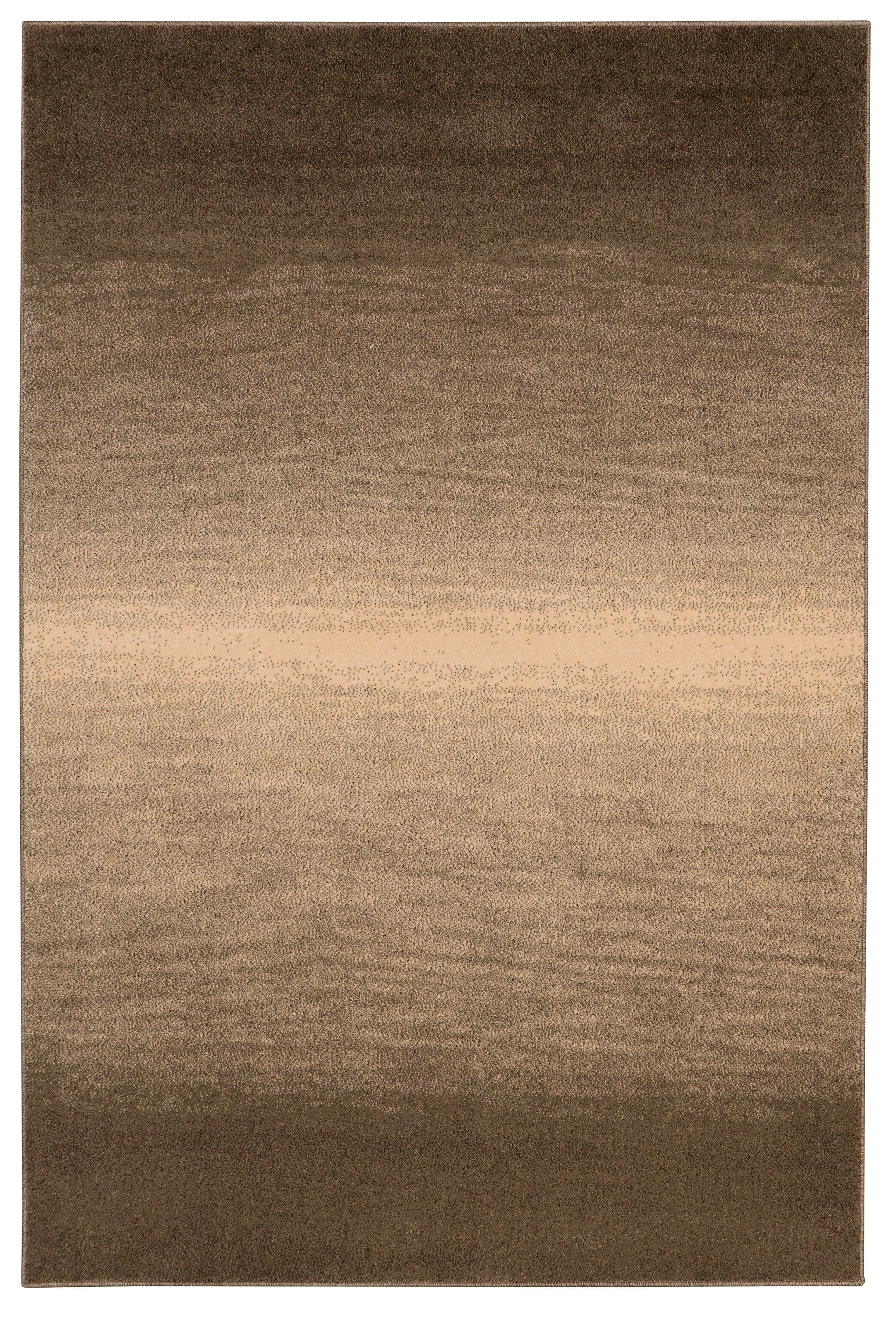 Ombre Brown Area Rug 8x10 - Machine Made Design - Walmart.com