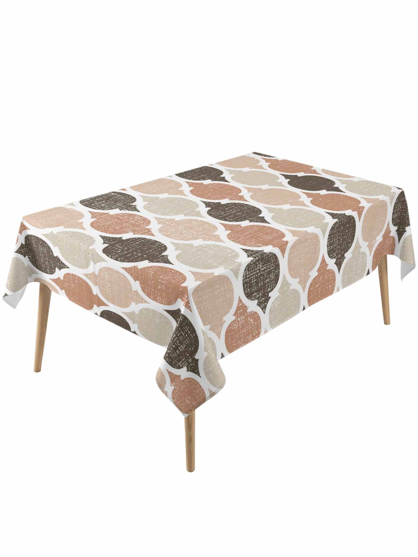 Ombre Brown Geometric Plaid Retro Abstract Morocco Gingham Rectangle ...