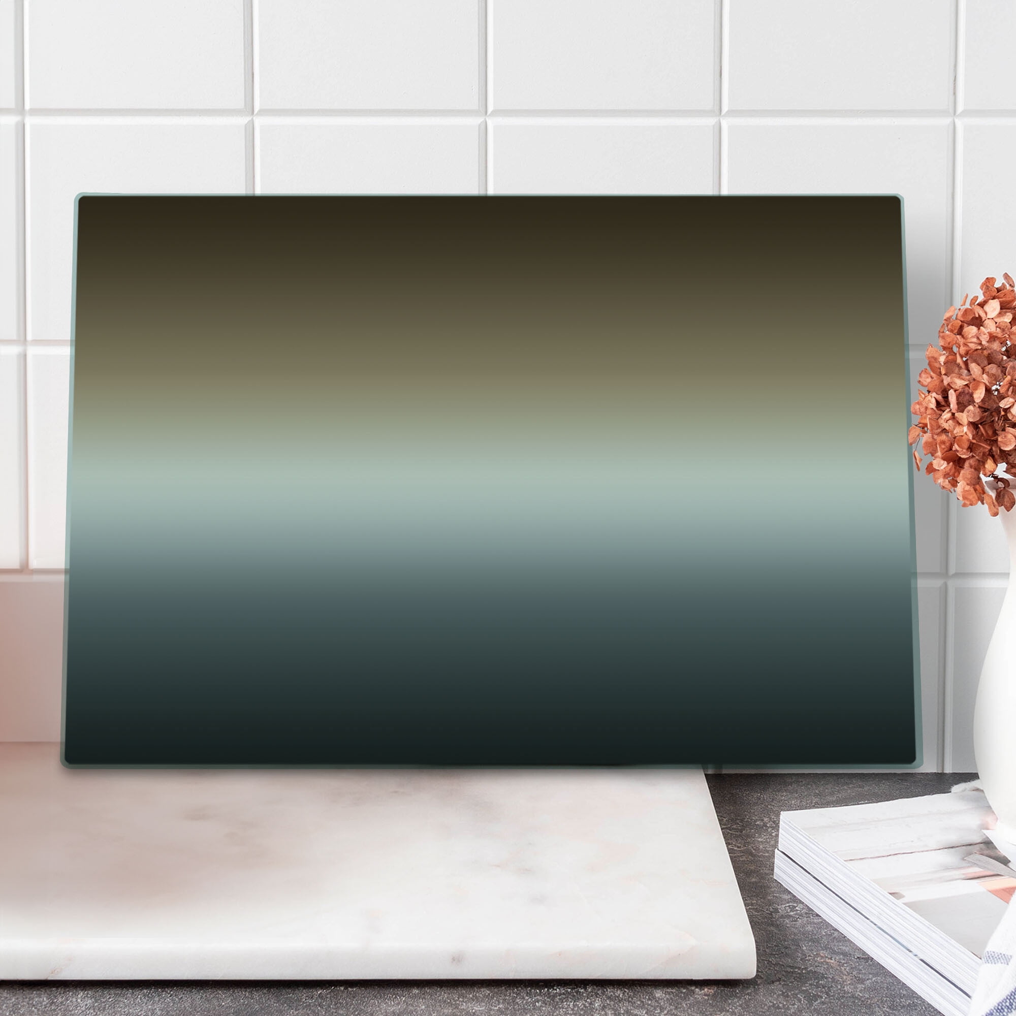 Ombre Cutting Board, Pattern Color Transition Effect Abstract Modern ...