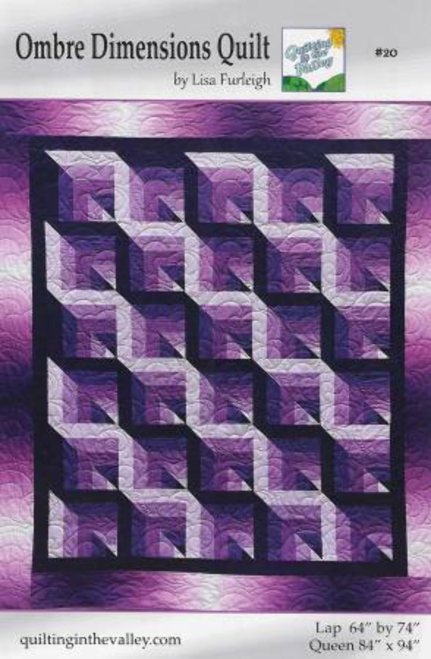 Ombre Dimensions Quilt Pattern - Walmart.com