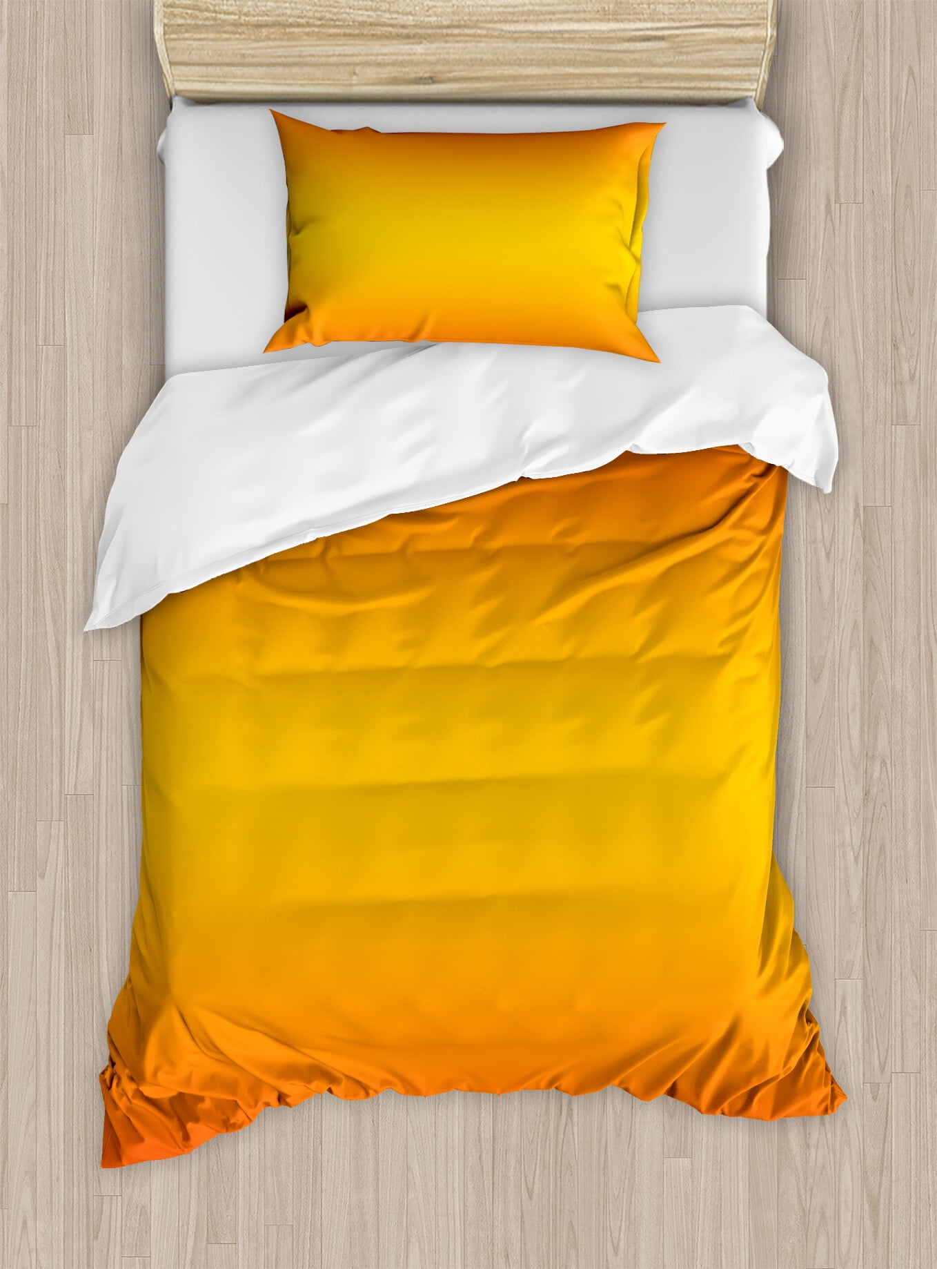 Ombre Duvet Cover Set, Tropical Sunset Seasons of the Year Inspired ...