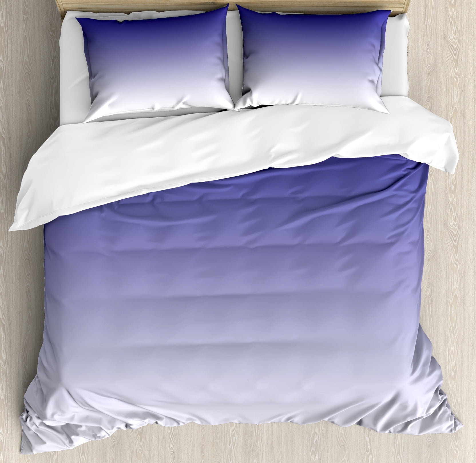Ombre Duvet Cover Set, Twilight in the Morning Dawn of the Day Inspired ...