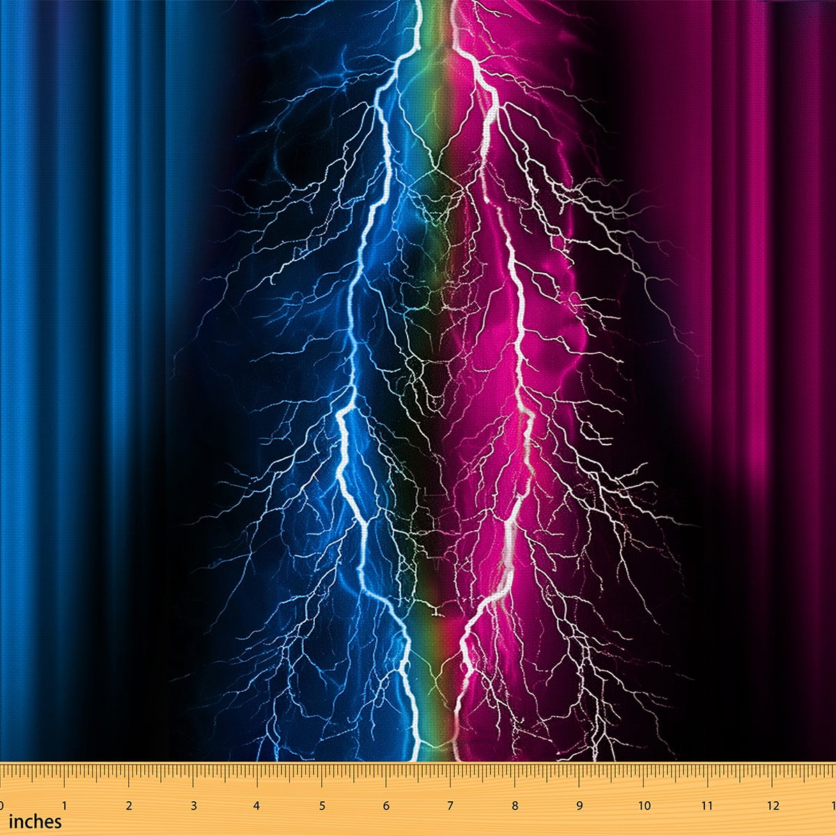 Ombre Fabric By The Yard, Thunder Lightning Cool Craft Patchwork ...