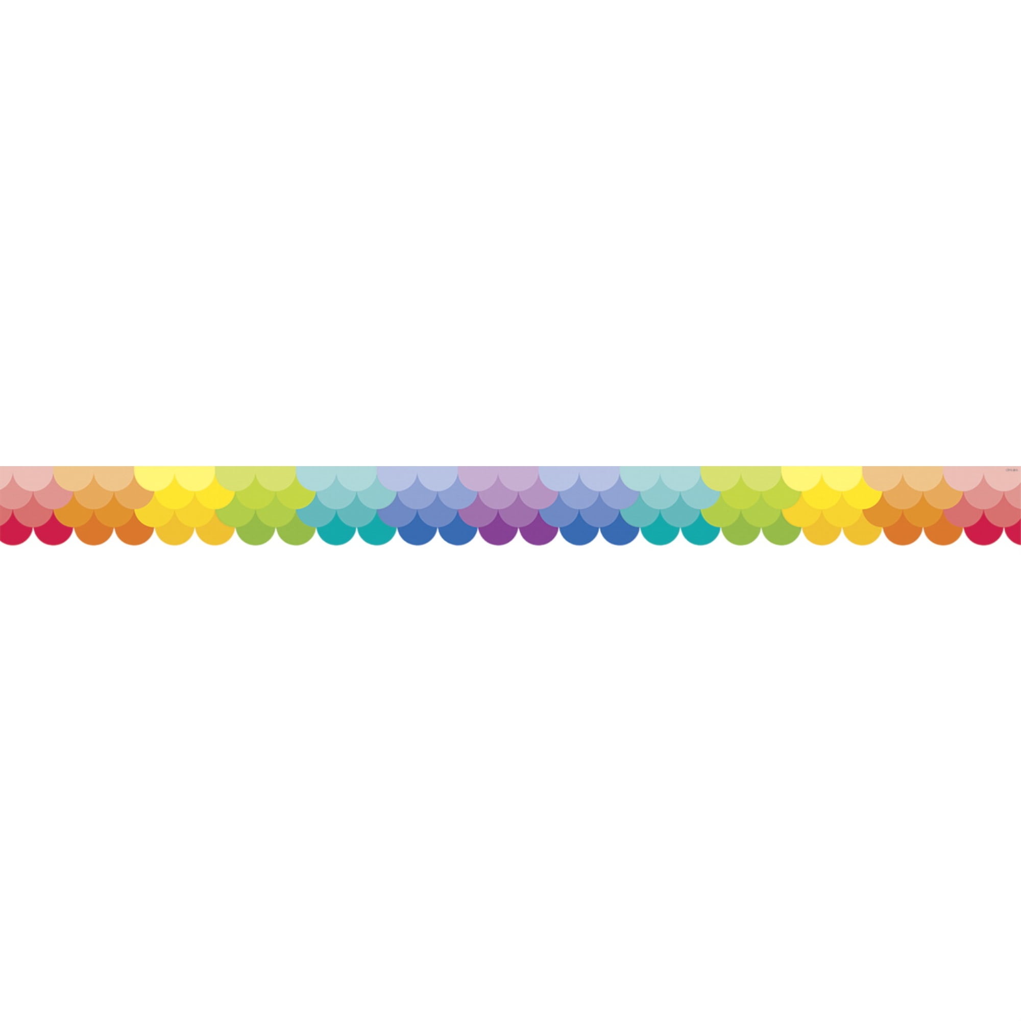 Ombre Pattern Border - Walmart.com