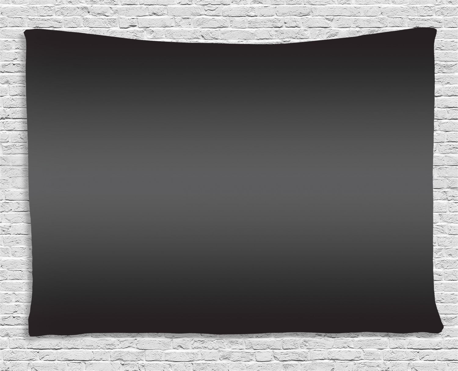 Ombre Tapestry, Dark Fumes and Black Smoke Inspired Design Art Digital ...