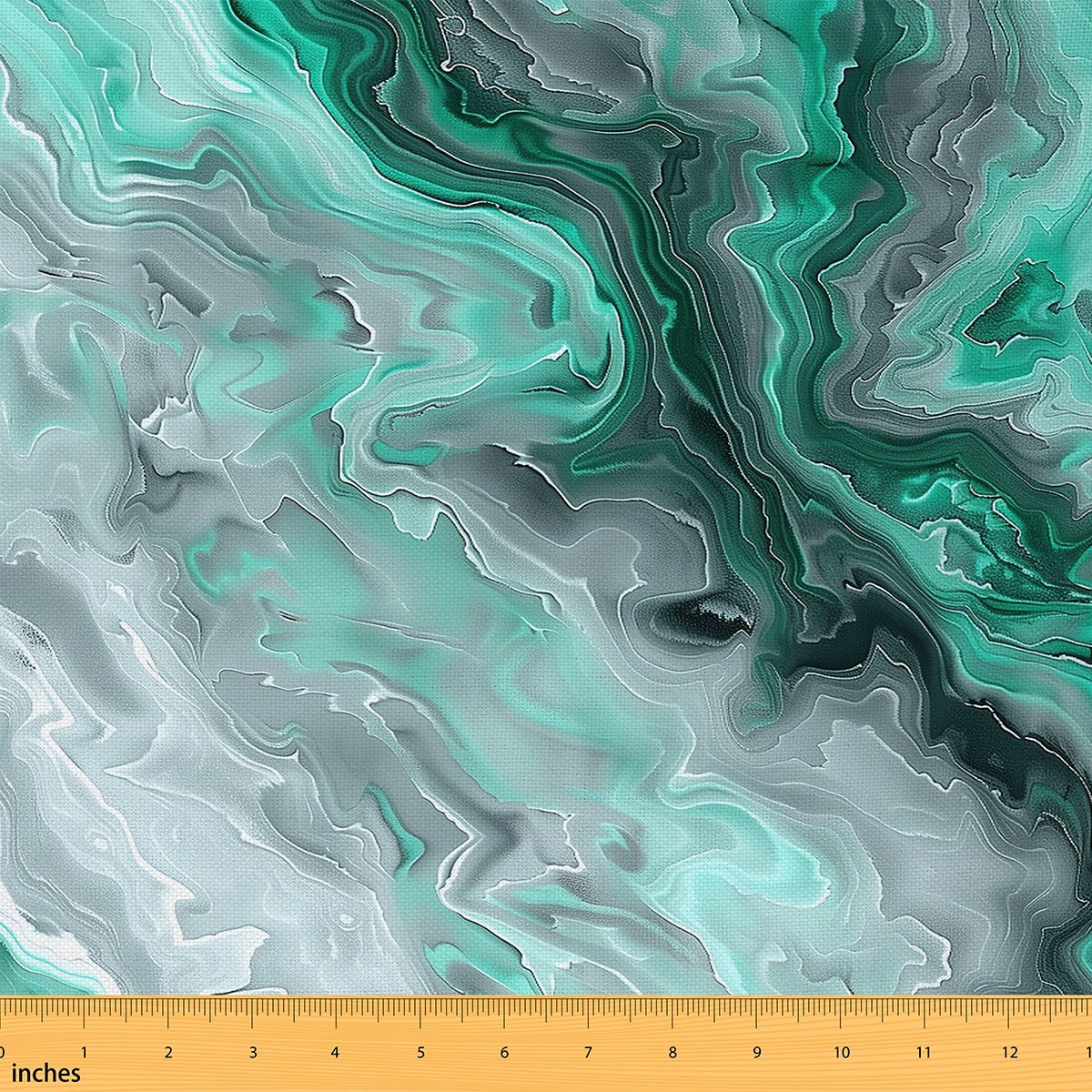 Ombre Watercolor Upholstery Fabric,Grunge Gradient Fabric By The Yard ...