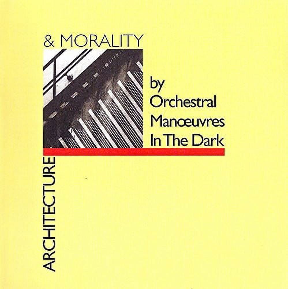 Omd ( Orchestral Manoeuvres in the Dark ) - Architecture & Morality - Vinyl - Walmart.com