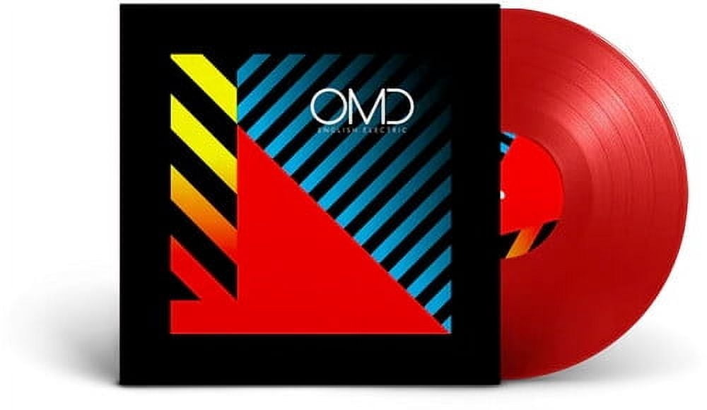 Omd ( Orchestral Manoeuvres in the Dark ) - English Electric - Red Colored Vinyl - Music ...