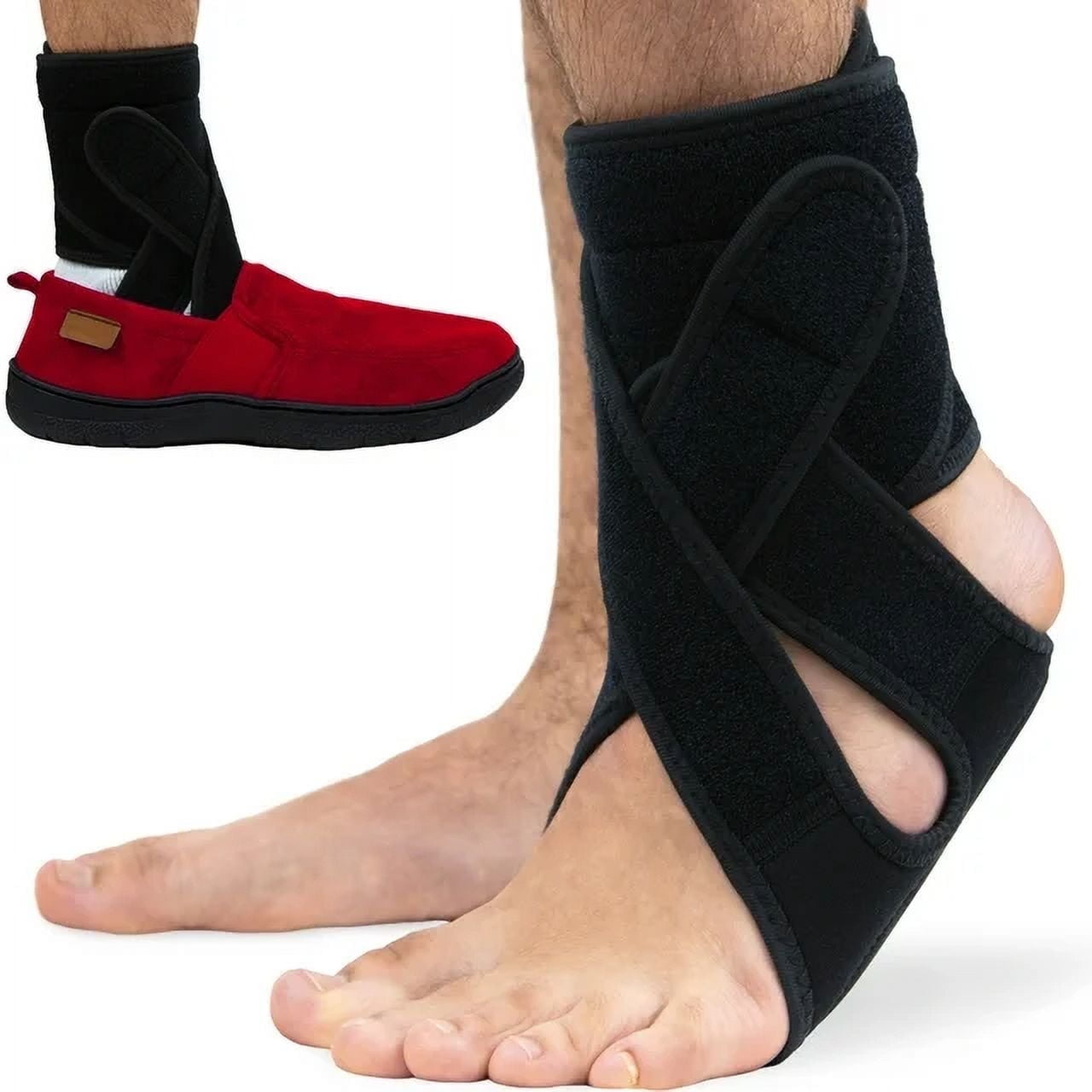 OMEER Adjustable Medical Stroke Supports Injury Feet AFO Drop Foot ...