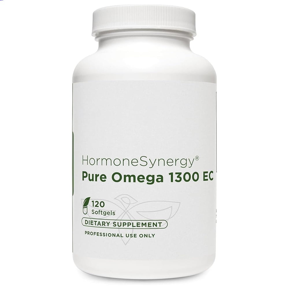 Omega 1300 EC - Premium Fish Oil Softgels with MaxSimil® - 600mg EPA ...