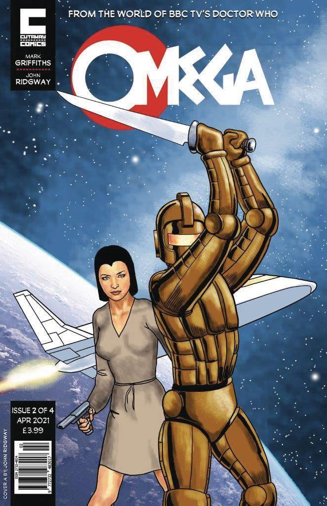 Omega #2 (of 4) Cvr B Ridgway (c: 0-0-1) Cutaway Comics Comic Book - Walmart.com