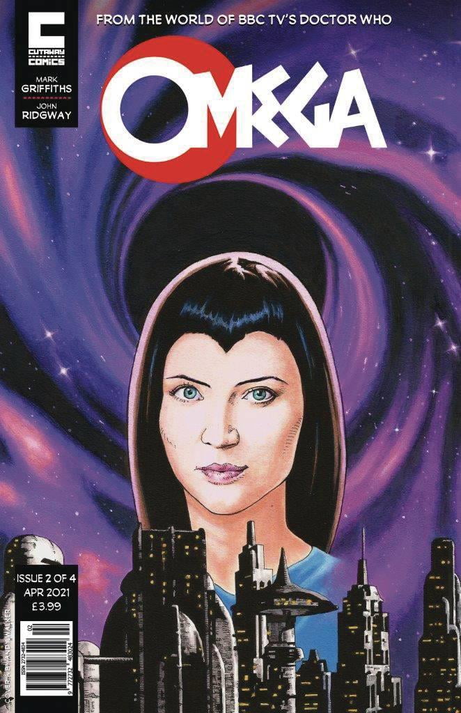 Omega #2 (of 4) Cvr C Andy Walker (c: 0-0-1) Cutaway Comics Comic Book ...