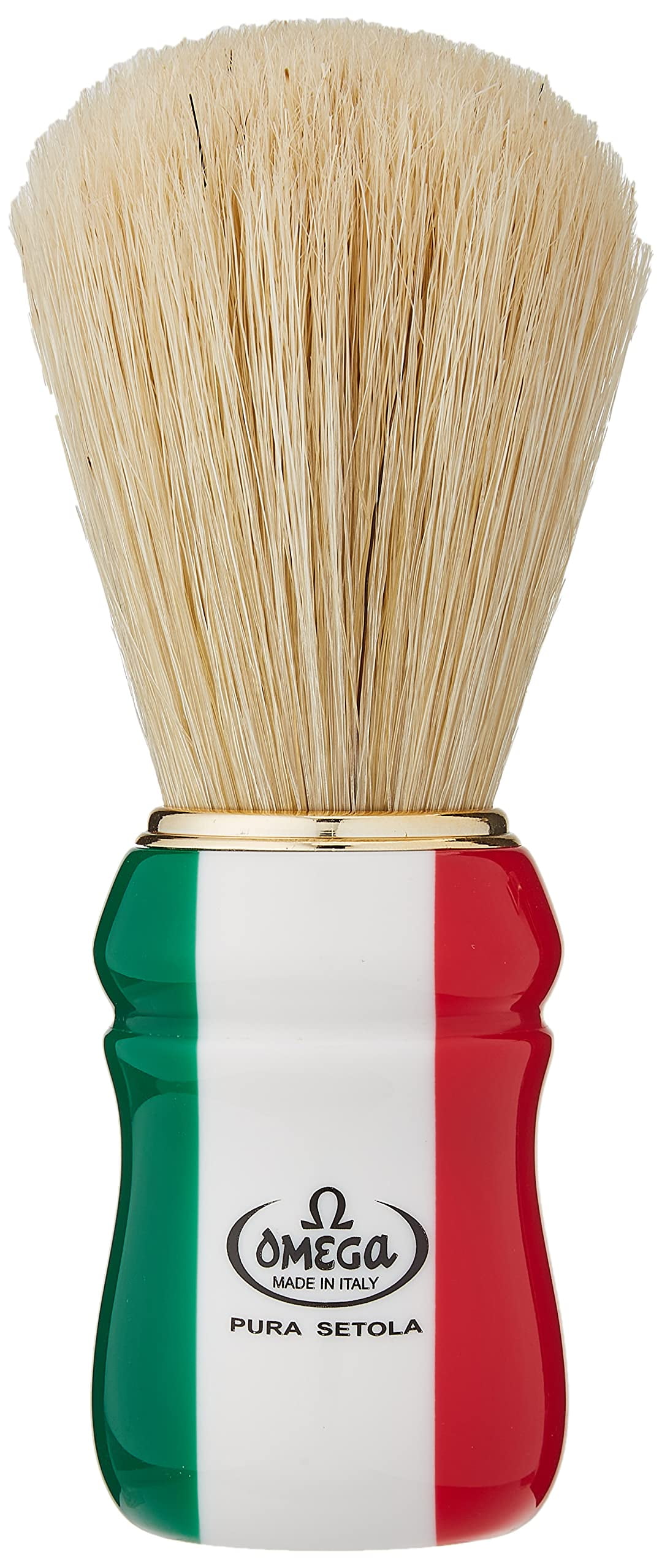Omega 21762 - Shaving Brush in Pure Bristle, Fruity - Walmart.com