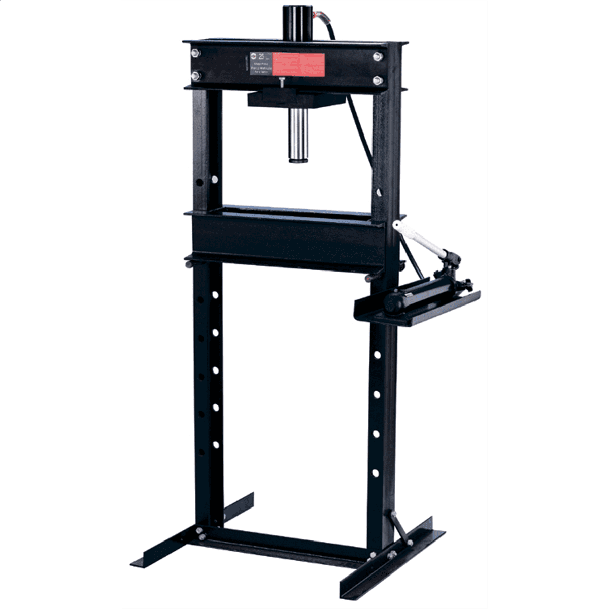 Omega 25 TON SHOP PRESS W/HAND PUMP - Walmart.com
