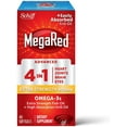 Omega-3 Fish And Krill Oil Supplement 900mg - MegaRed Advanced 4in1, 40 ...