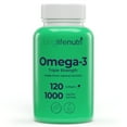 Omega 3 Fish Oil 1000 mg - 120 Softgels - Walmart.com
