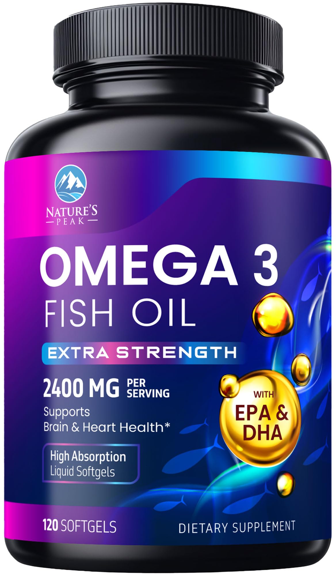 Omega 3 Fish Oil 2400 Mg Supplement Sustainably Sourced Triple Omega 3 Fish Oil 2400 Mg Supplement Sustainably Sourced Triple