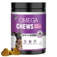 Omega 3 Fish Oil for Dogs Dog Skin and Coat Supplement Omega 3 for Dogs ...