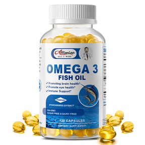 Dr. Berg Omega-3 Cod Liver Oil Softgels, 1250 mg Fish Oil with EPA DHA ...