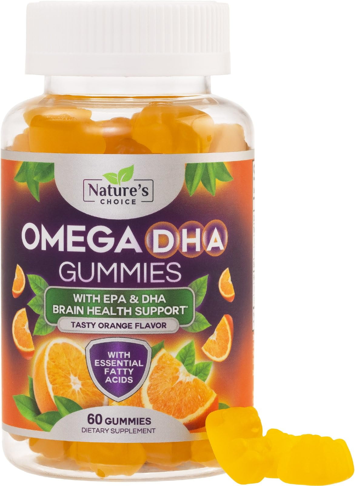Omega 3 Fish Oil Gummies - Triple Strength Omega 3 Fish Oil Gummy ...