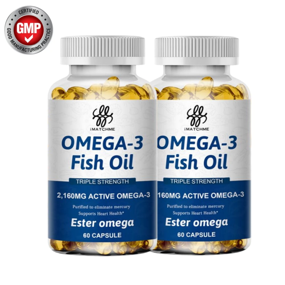 Omega 3 Fish Oil Supplements,Dietary Supplement for Muscle,Joints ...