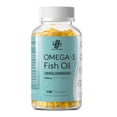 IMATCHME Omega-3 Fish Oil Supplement Supports Brain Heart Health 120 Ct ...
