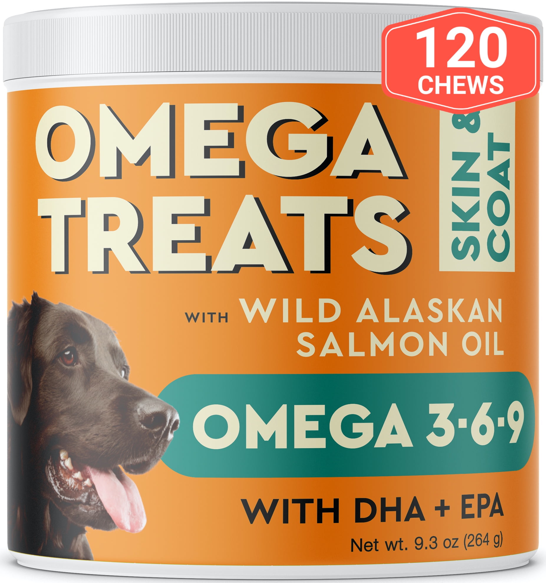 Omega 3 & Fish oil for Dogs - Allergy & Itch Relief - Dog Supplements ...